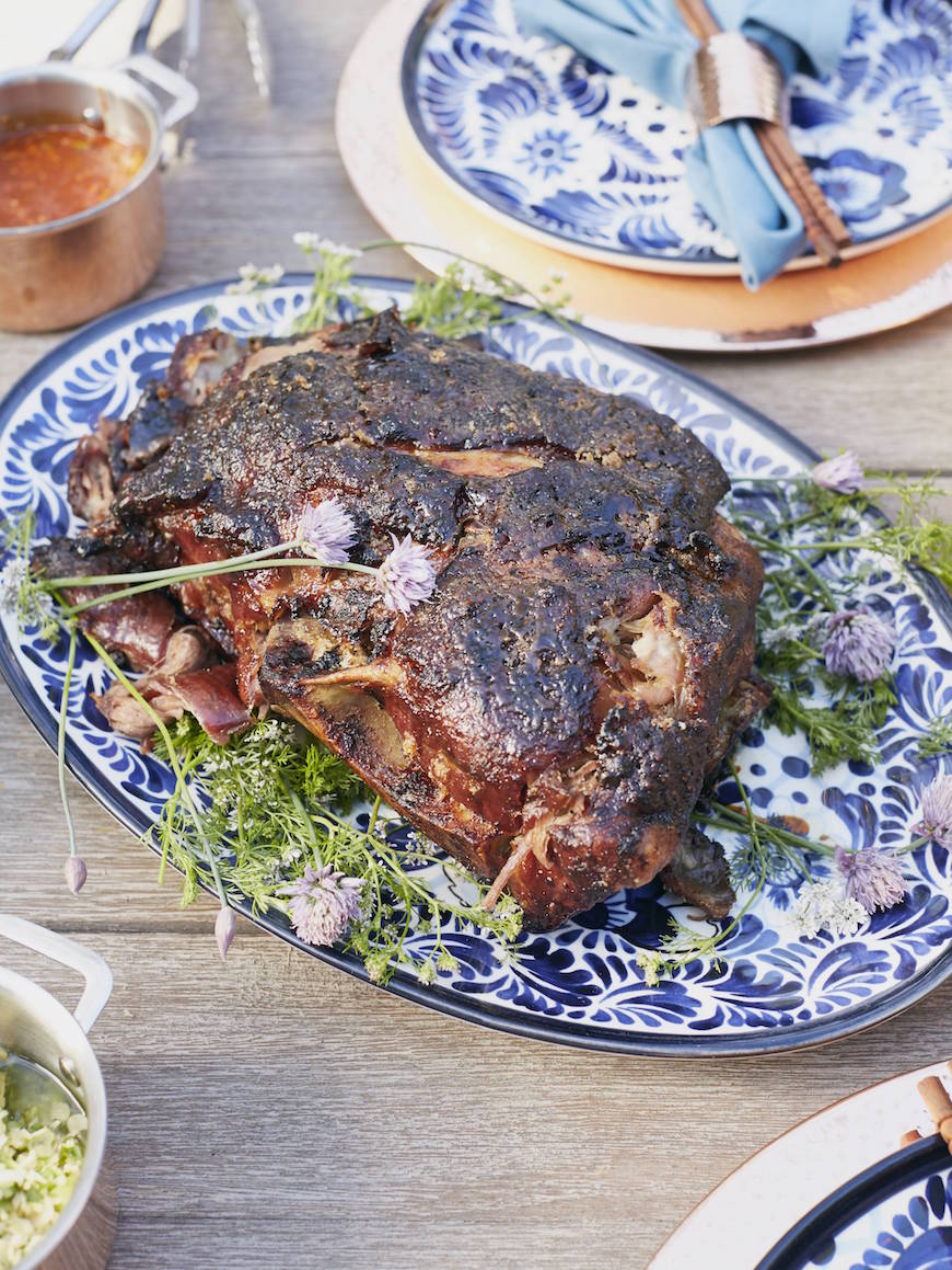 Bo Ssam // Slow Roasted Korean Pork - What's Gaby Cooking