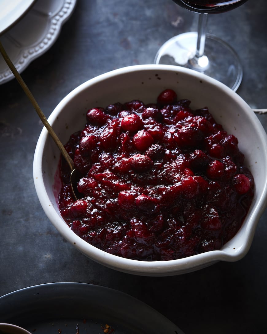 Zesty Cranberry Sauce