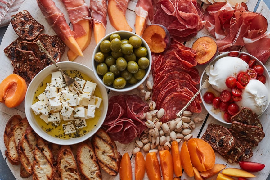 Spanish Tapas Board - What's Gaby Cooking