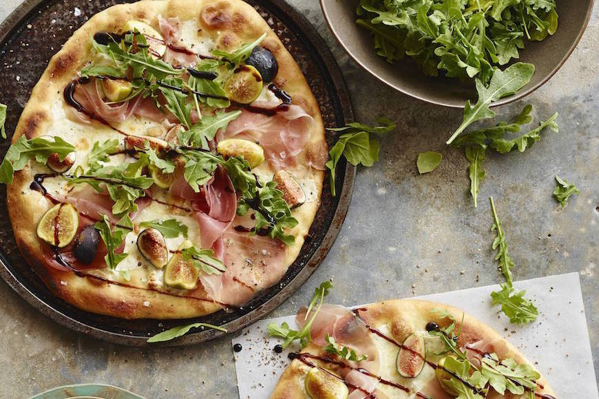 Sweet Corn and Basil Pizza - What's Gaby Cooking