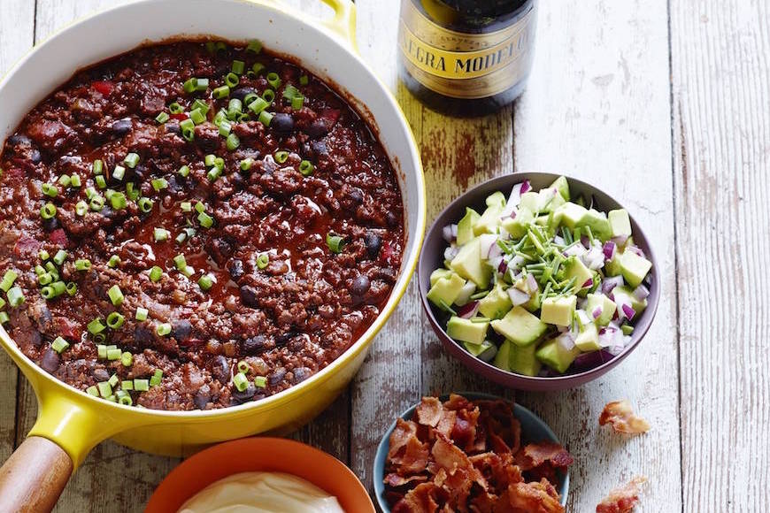 Chili Con Carne - What's Gaby Cooking